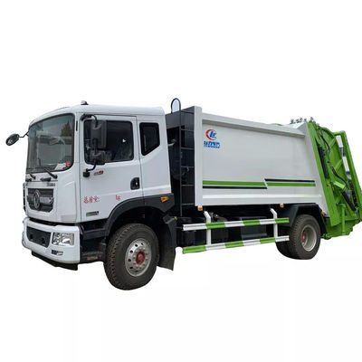 4m3 - 18m3 Waste Management Dump Truck Trash Transport Truck Manual ...