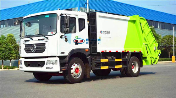 4*2 Waste Management Trash Truck 10m3 Compressed Garbage Truck