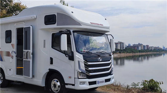 Motorhome Camper RV Caravan Van Fiberglass With Diesel Engine Automatic ...