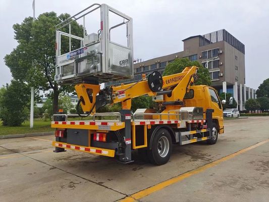 24m Truck Mounted Aerial Work Platform 4X2 Aerial Platform Truck