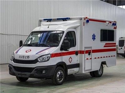 4 Wheel Drive Emergency Ambulance Car Rated Capacity 6-8 Persons