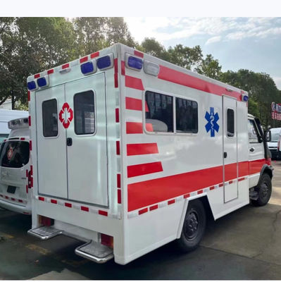 Top Level Ambulance Car 4x4 Mini Italy Rescue Vehicle Ambulance