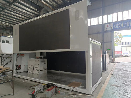 Quality LED Billboard Truck & Mobile Billboard Truck factory from China