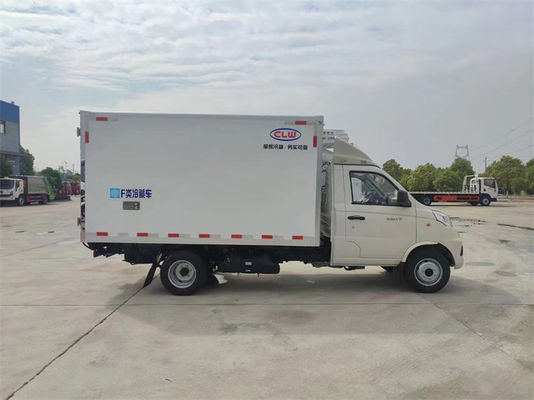 115hp FOTON Refrigerated Truck Box 1 Ton Loading Capacity Refrigerated ...